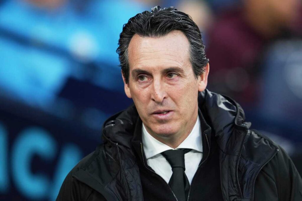 Unai Emery in Serie A: lo strano annuncio, va in una big