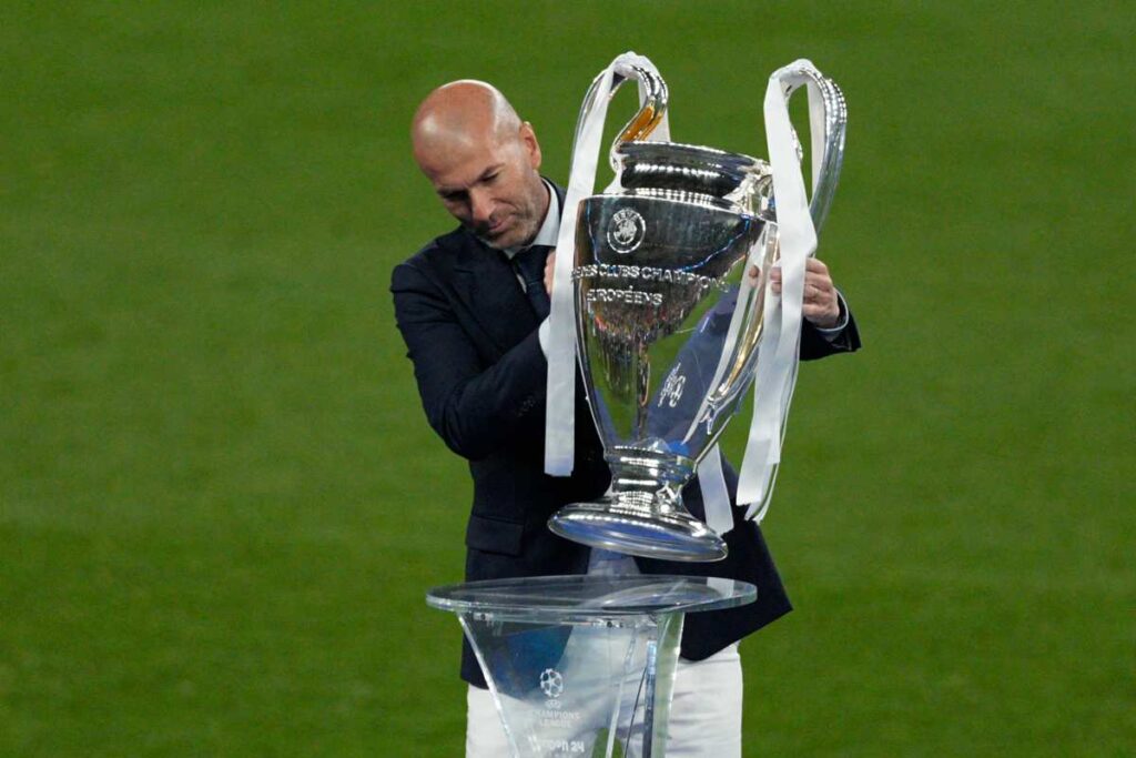 Finalmente torna Zidane: allenerà un top club d'Europa ...